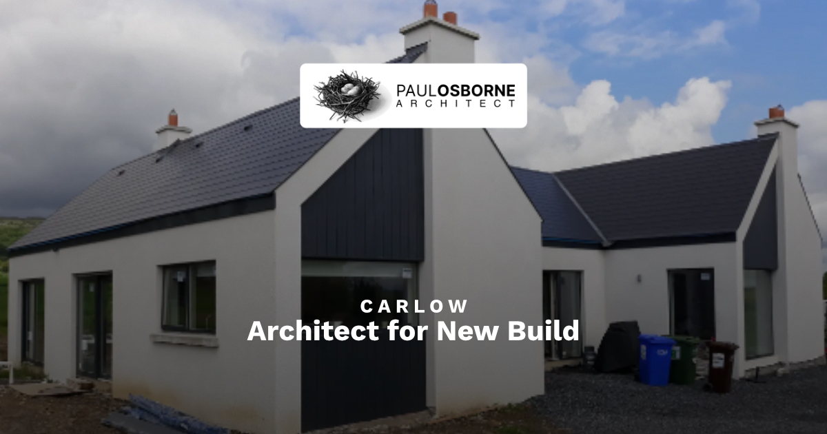 New build - Paul Osborne Architect