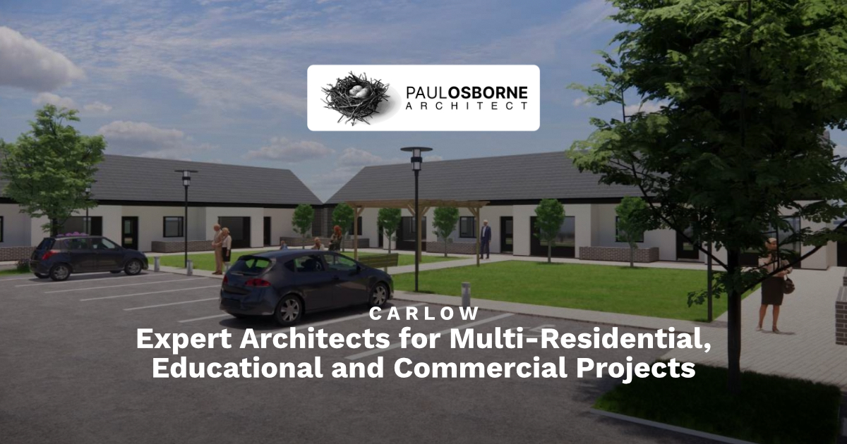 Housing / Commercial / Educational projects - Paul Osborne Architect