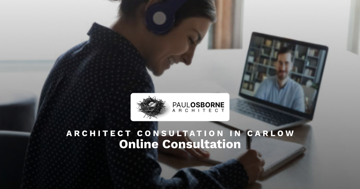 Book an Online consultation - Paul Osborne Architect